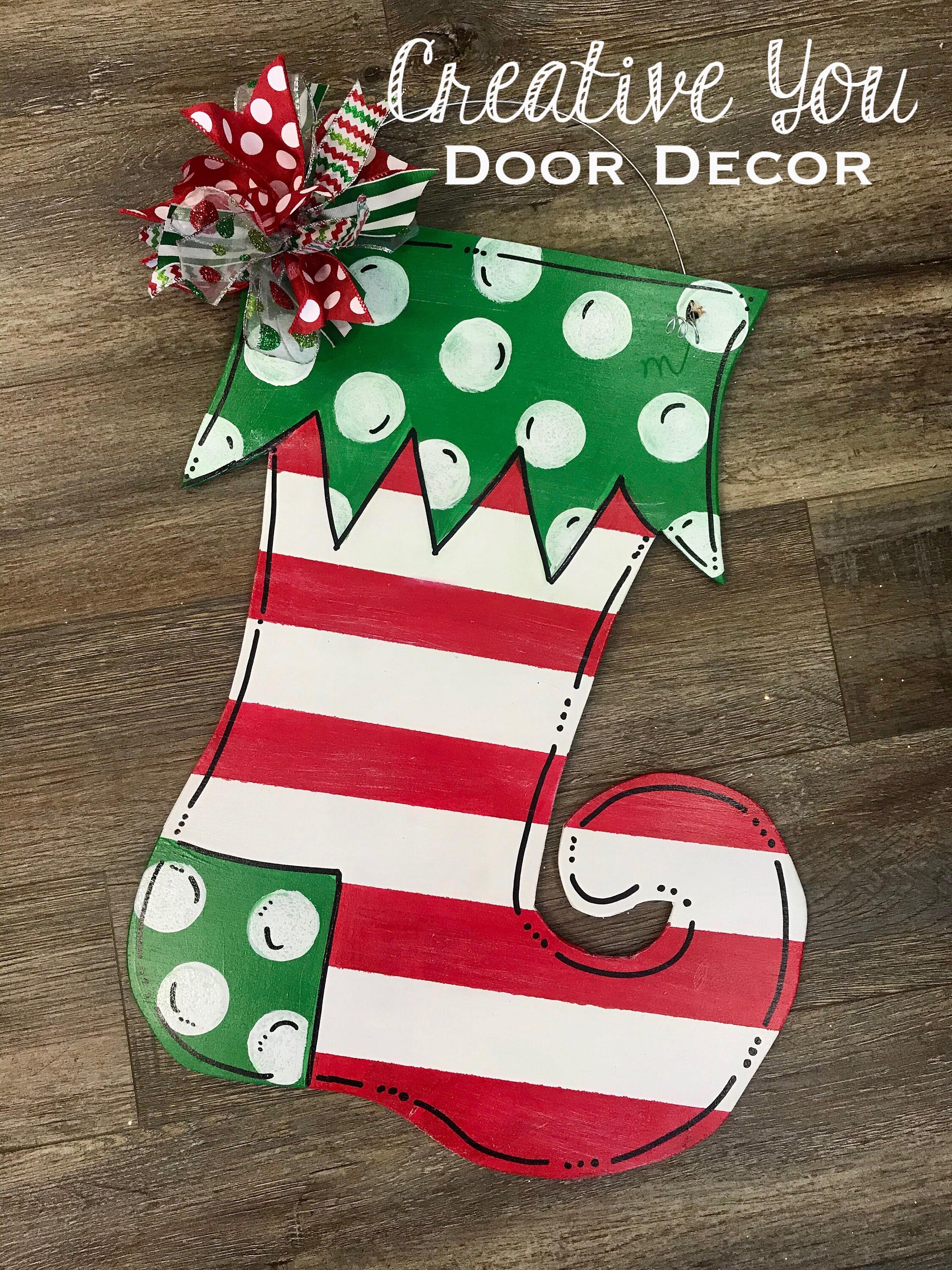 Door Hanger Shape Options – Creative You Door Decor